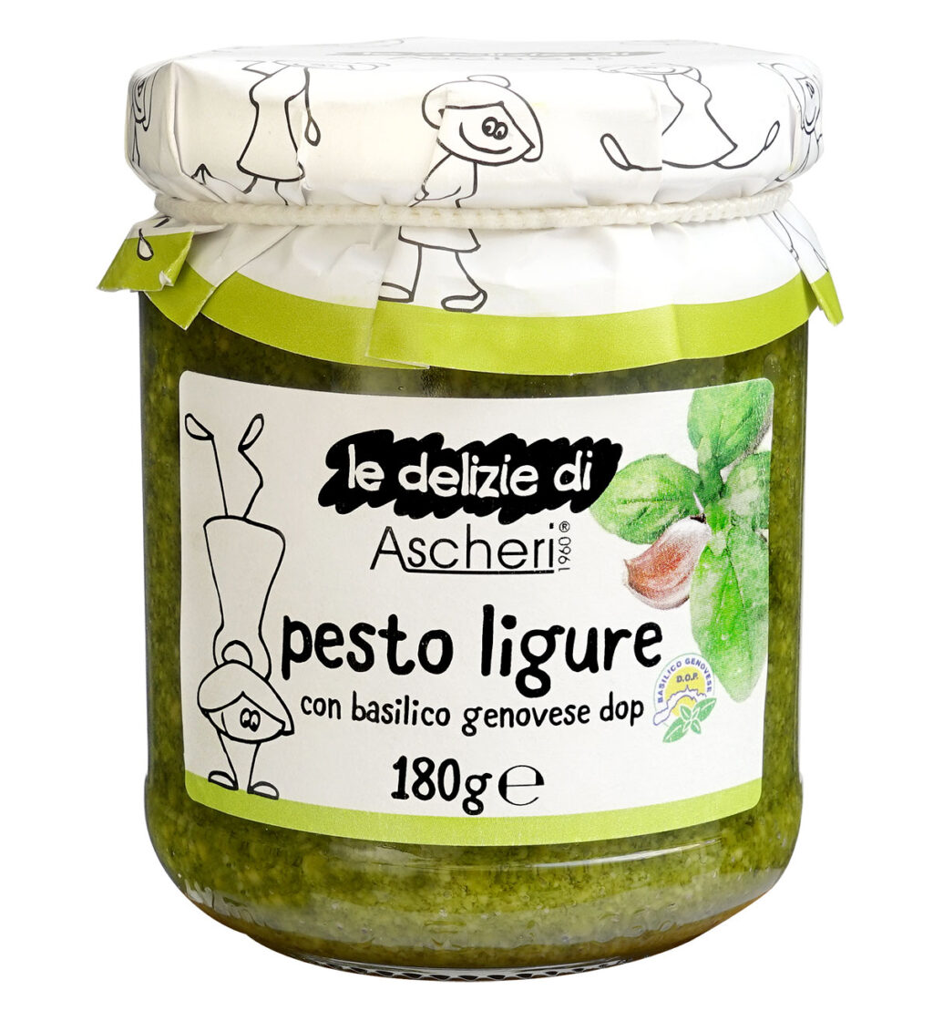 PESTO LIGURE - Ascheri 1960
